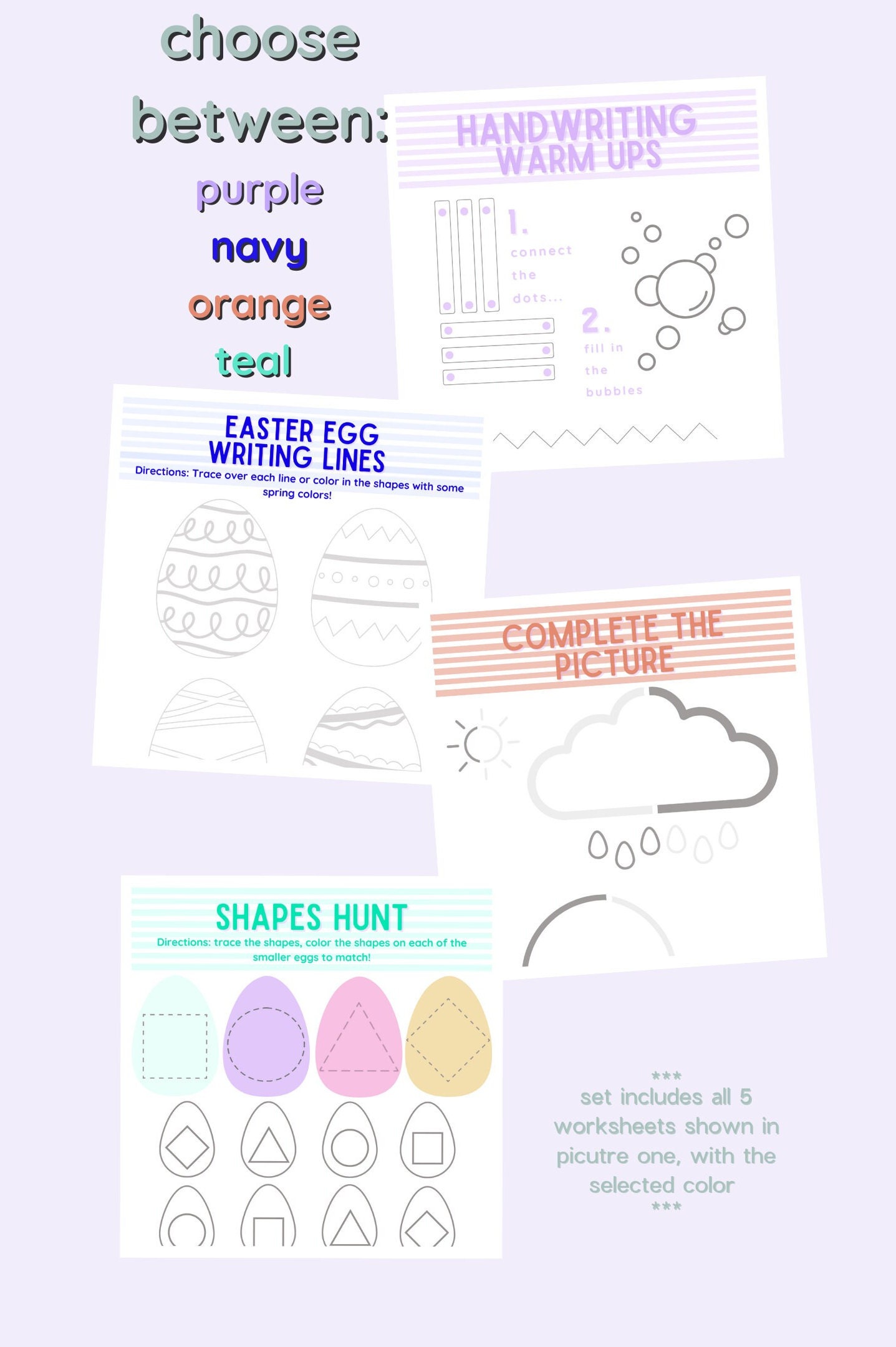 Occupational Therapy Worksheet Bundle | Handwriting | Fine Motor Skills ...