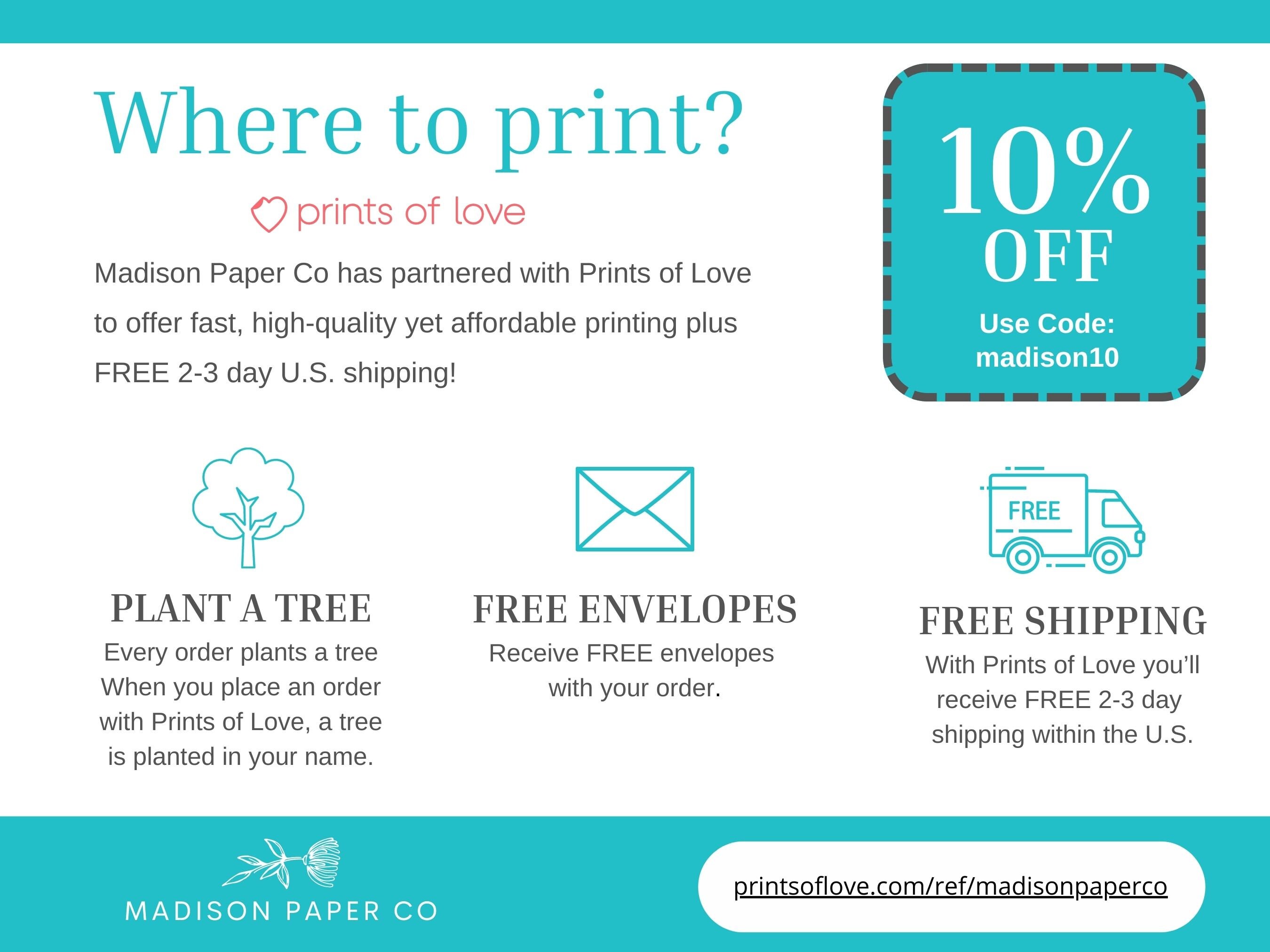 Printable Preppy Thank You Card, Lilly Inspired Instant Download, DIY ...