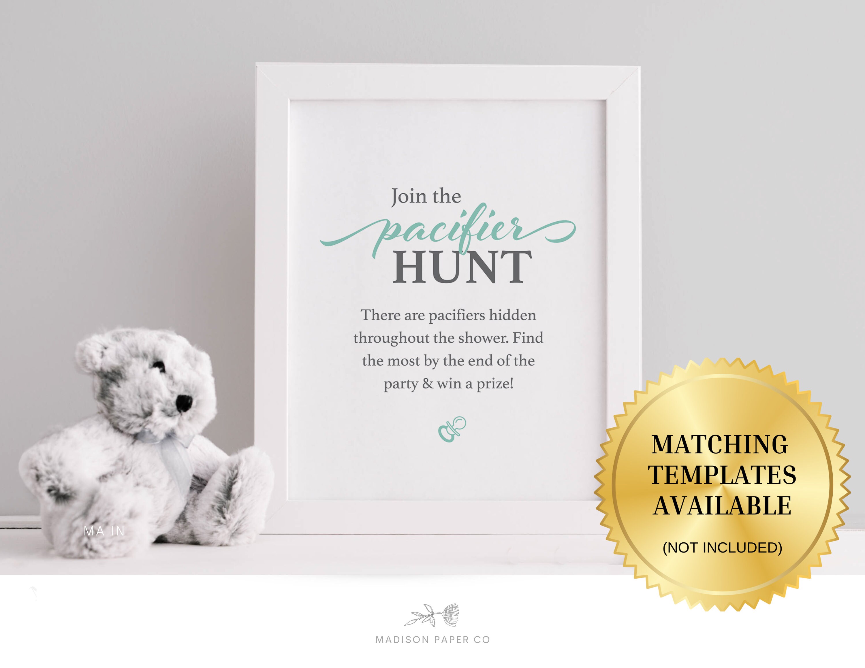 Baby Traits Mommy or Daddy Printable 5x7 Card and 8x10 Sign - Etsy