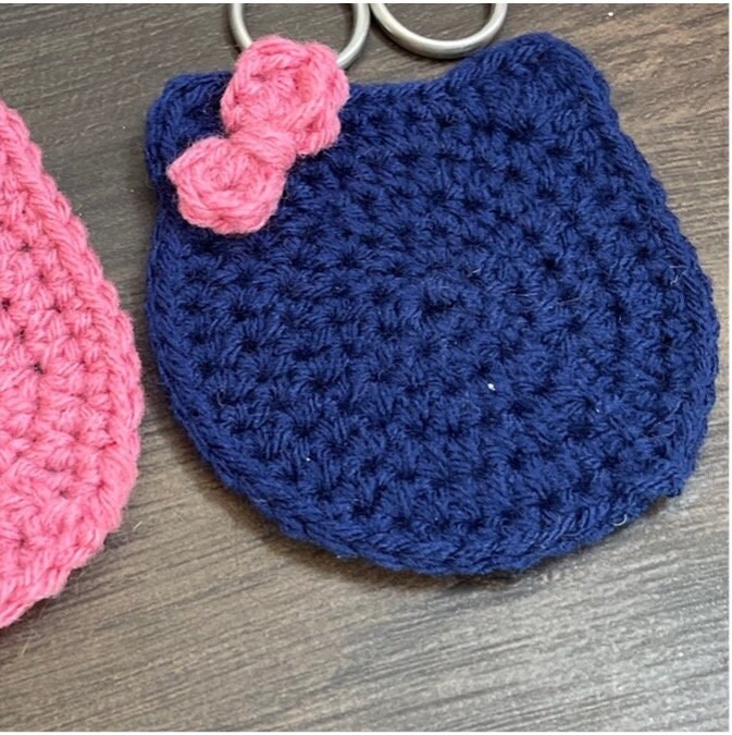 Kitty Coasters Crochet Pattern! - Etsy