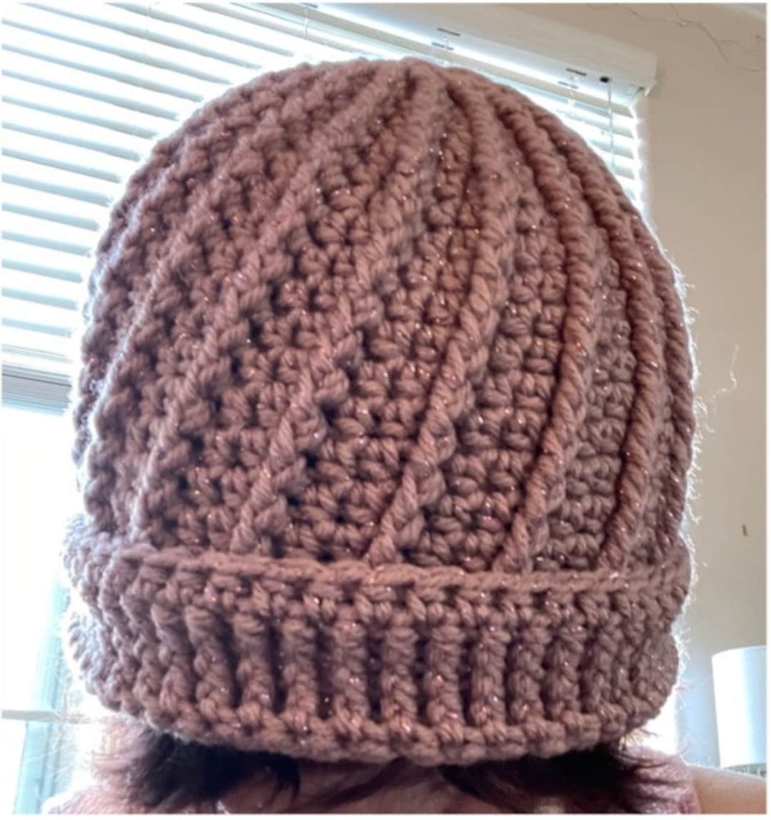 Spiral Hat Crochet Pattern! - Etsy