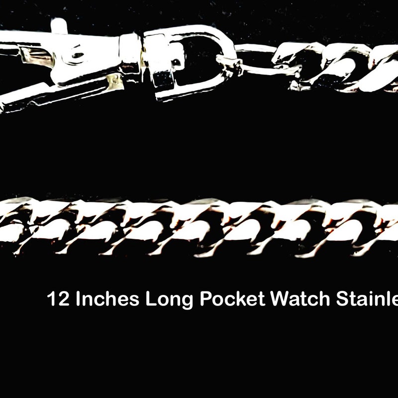 Vintage Watch Chain - Etsy