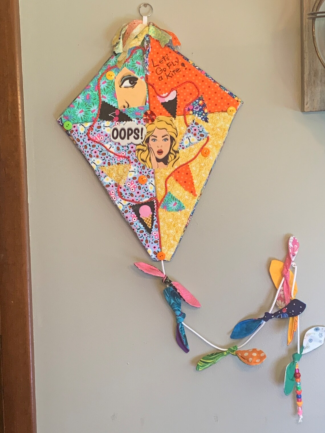 Kite Wall Art - Etsy