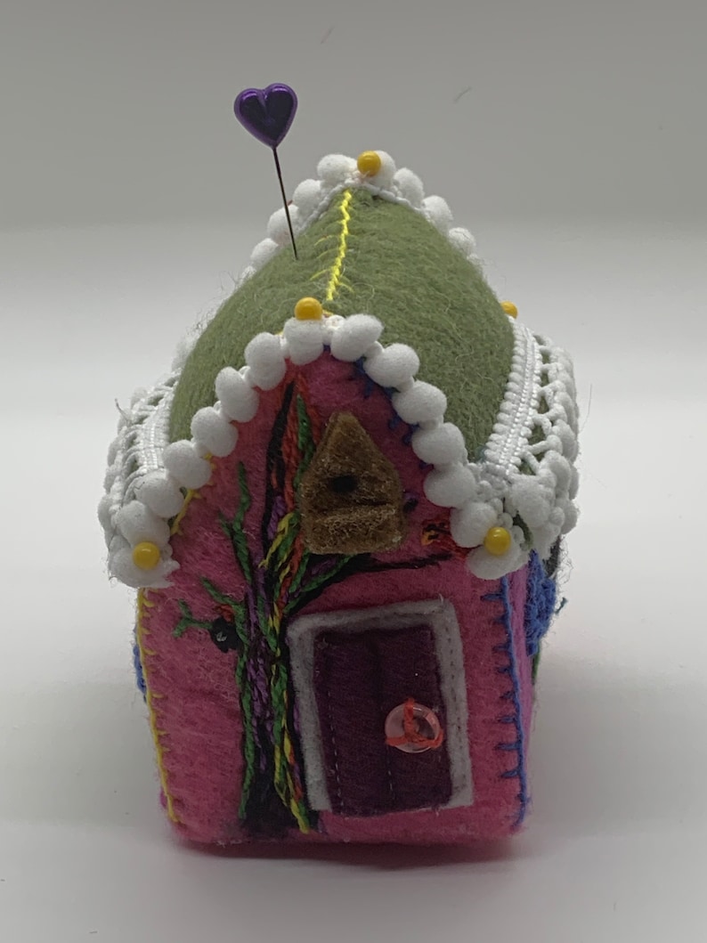 Cottage Pincushion - Etsy