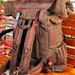 50L | Bushcraft Backpack | Brown | Custom | Camping Backpack | Leather ...