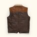 Bushcraft Camping Down Vest Puffer Leather Vest Anorak Hoodie Tailor ...