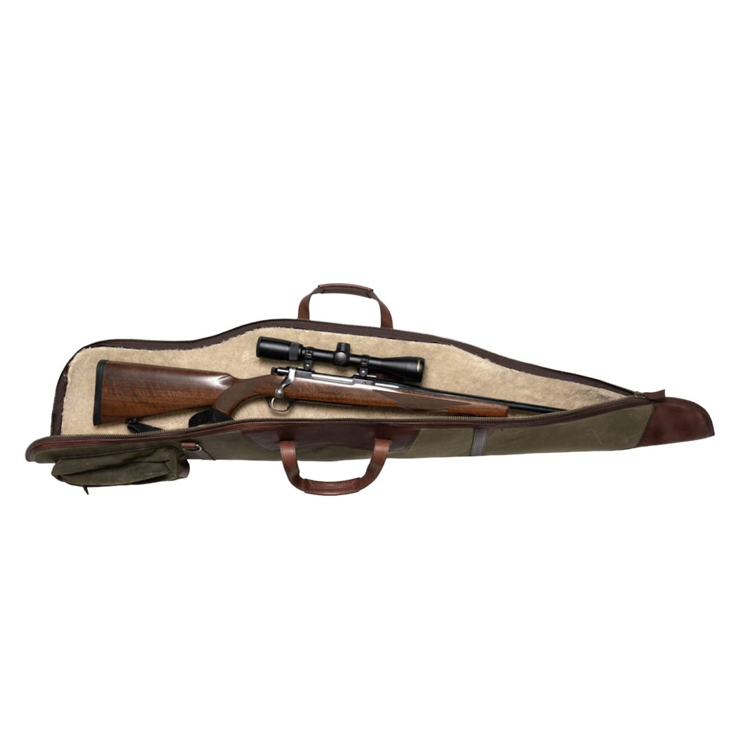Rifle Case | Shotgun Bag | Rifle Bag | Shotgun Case | Leather | Hunting ...