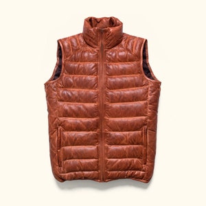 Bushcraft | Camping | Down Vest | Puffer Leather Vest | Anorak | Hoodie ...