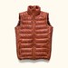Bushcraft Camping Down Vest Puffer Leather Vest Anorak Hoodie Tailor ...