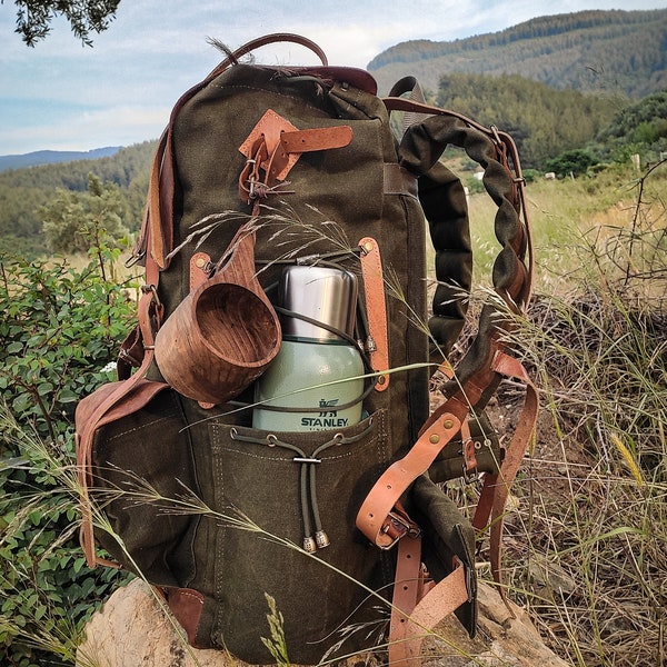 Bushcraft Backpack - Etsy