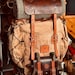 Same Day Shipping Only 2 Bag Bushcraft Backpack Brown Camping Backpack ...
