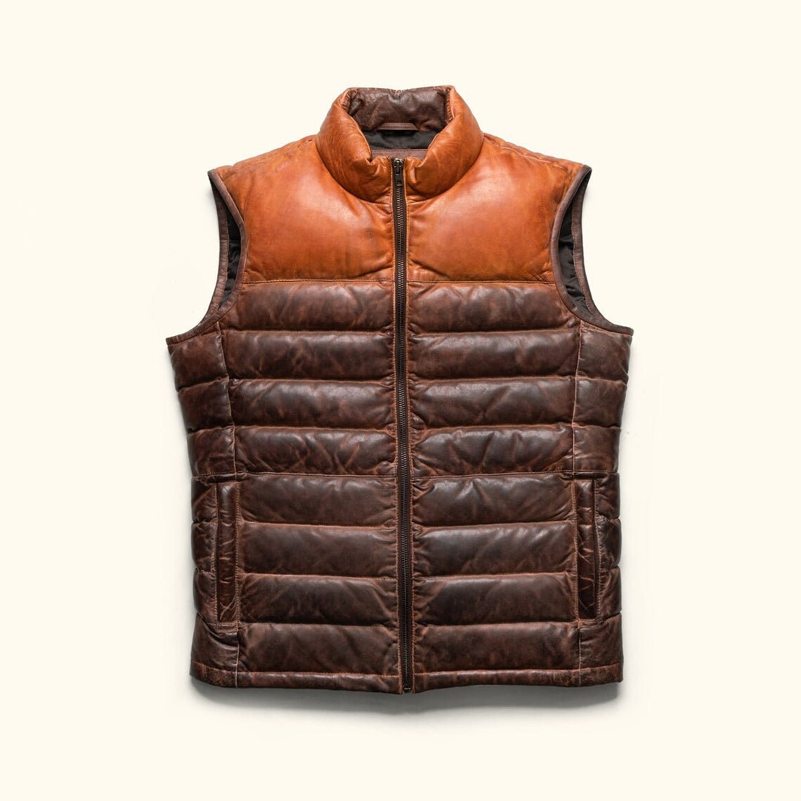 Bushcraft | Camping | Down Vest | Puffer Leather Vest | Anorak | Hoodie ...