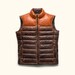 Bushcraft Camping Down Vest Puffer Leather Vest Anorak Hoodie Tailor ...