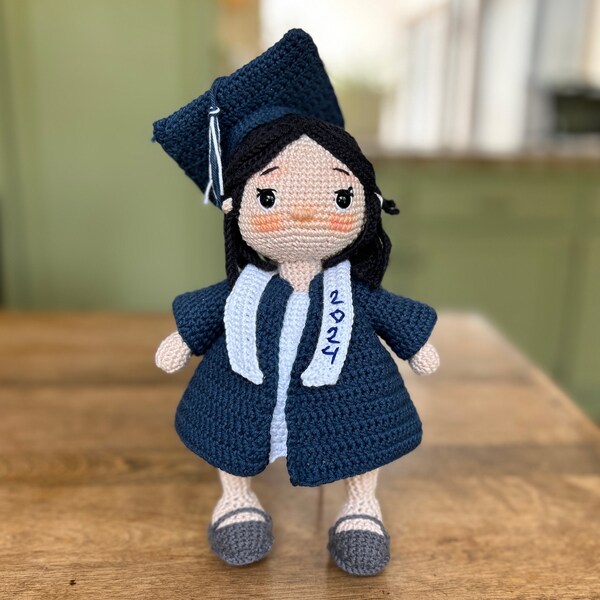 Graduation Doll - Etsy