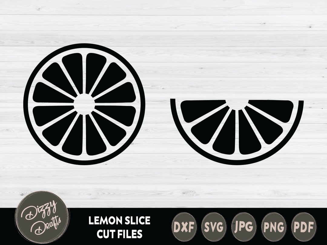 Zitronen SVG Plotterdatei Zitrone SVG Zitrone SVG - Etsy Schweiz