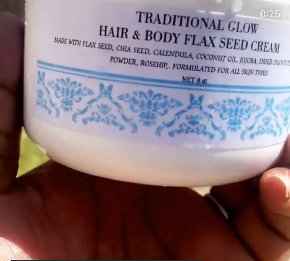 Flaxseed Cream - Etsy