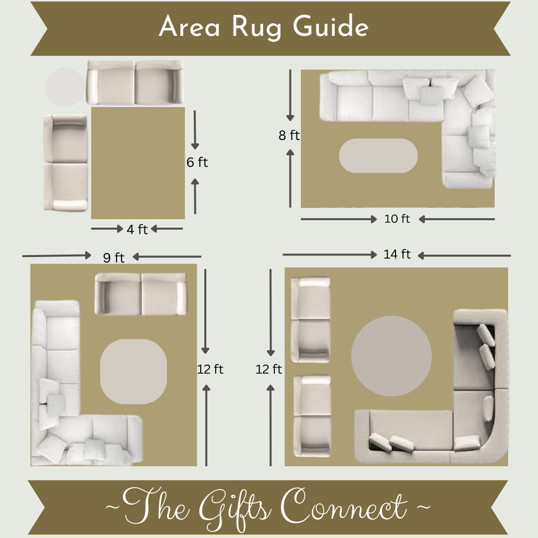 Hand Tufted Floral Pattern Woolen Rug, Beautiful Area Rug for Living ...