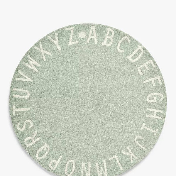 Alphabet Rug - Etsy