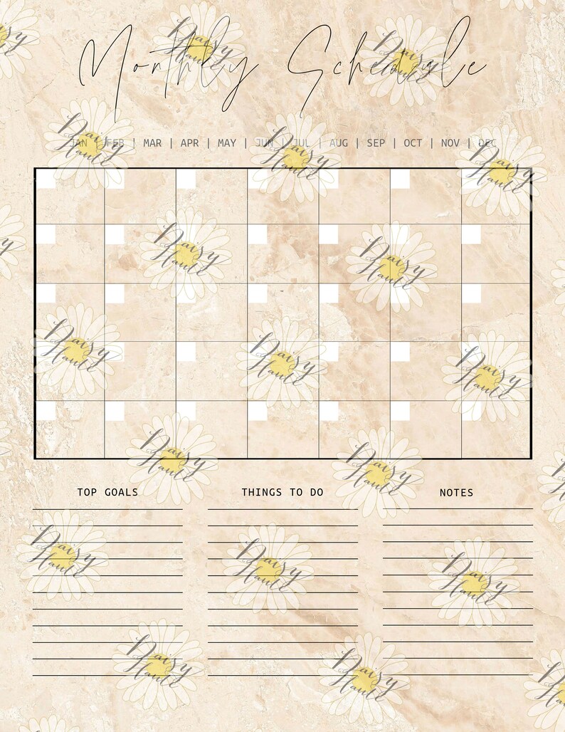 Reset Refocus Restart Digital Planner - Etsy