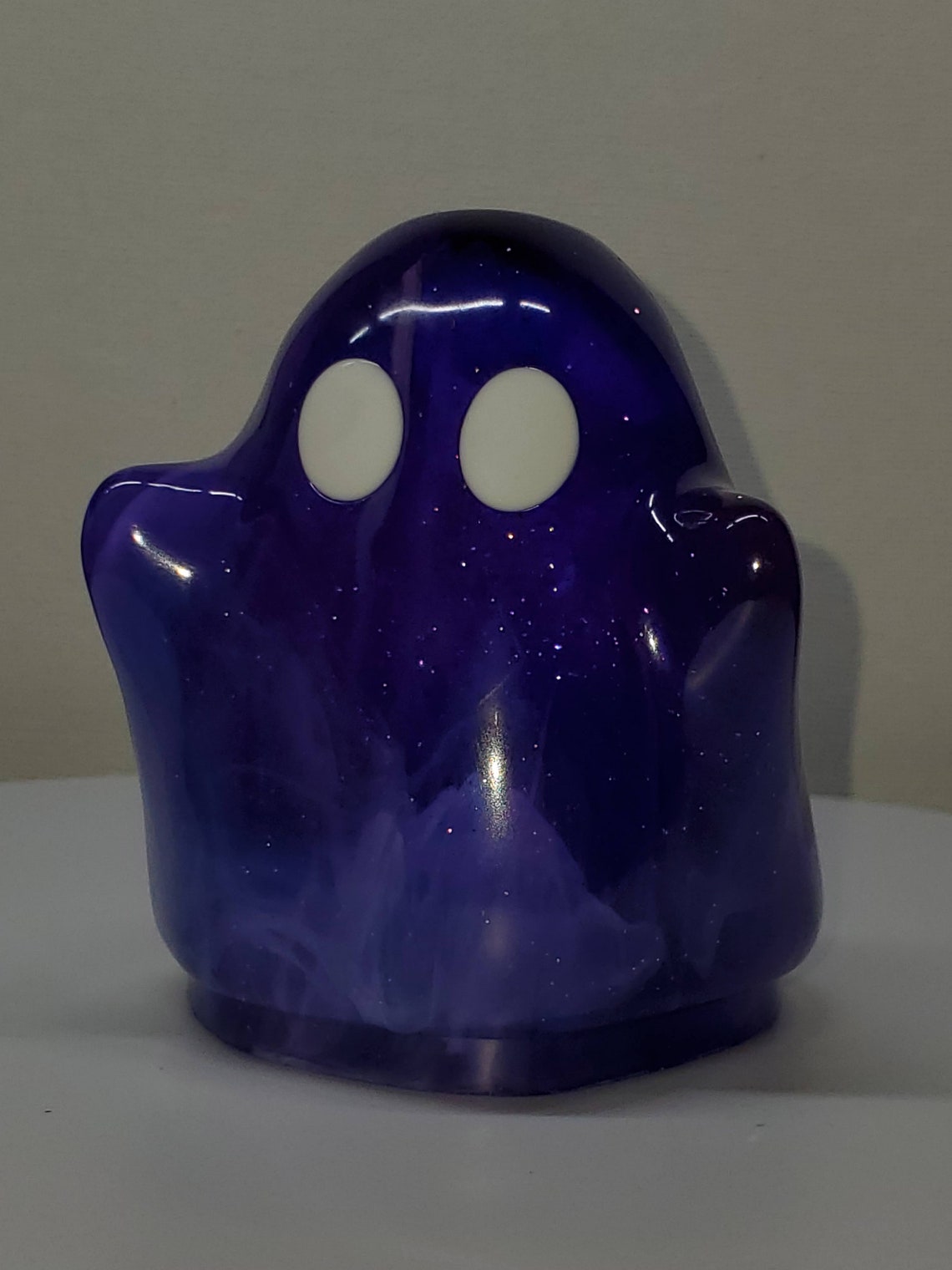 CUSTOM LED Cute Halloween Ghost Night Desk Light Lamp - Etsy