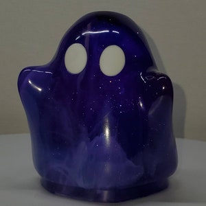 CUSTOM LED Cute Halloween Ghost Night Desk Light Lamp - Etsy