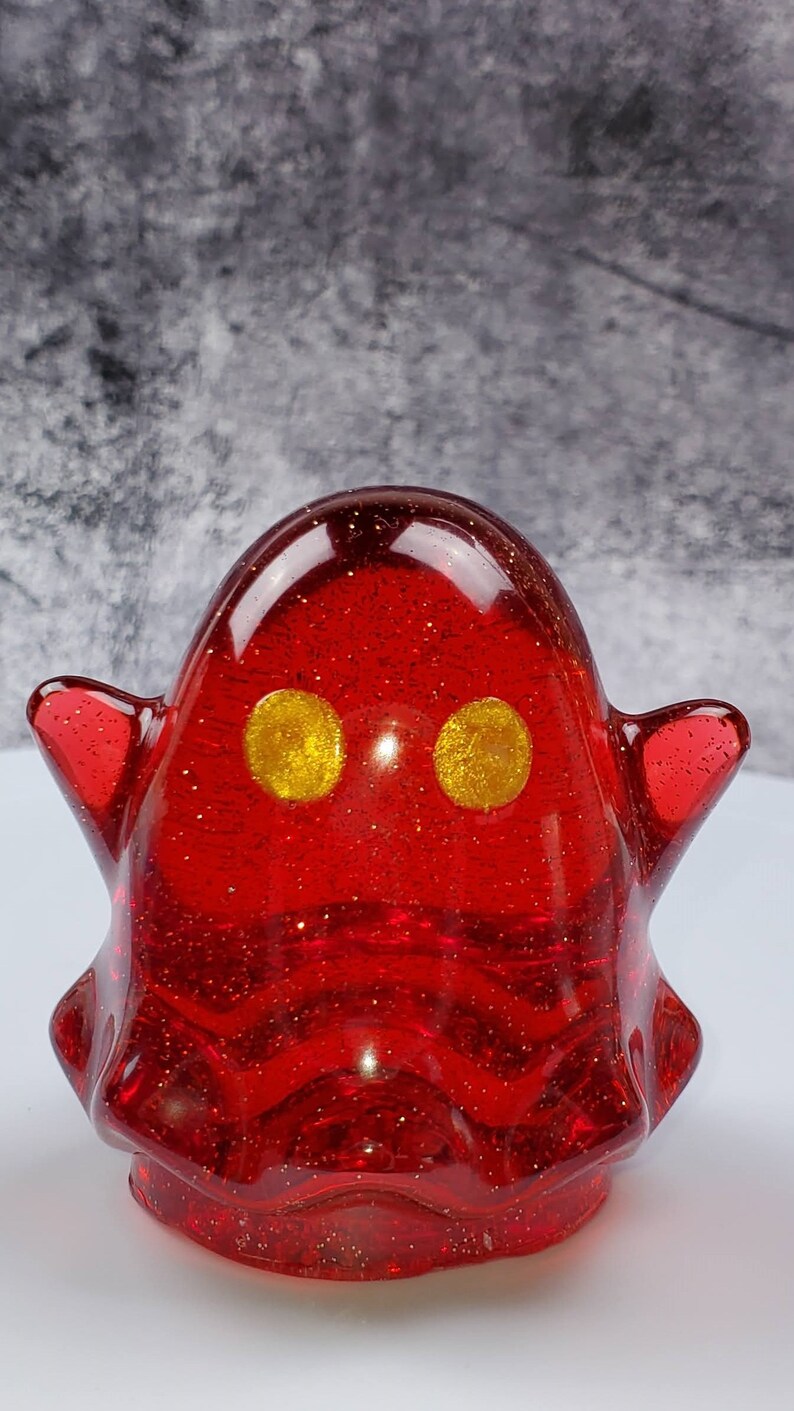 CUSTOM LED Cute Halloween Ghost Night Desk Light Lamp - Etsy