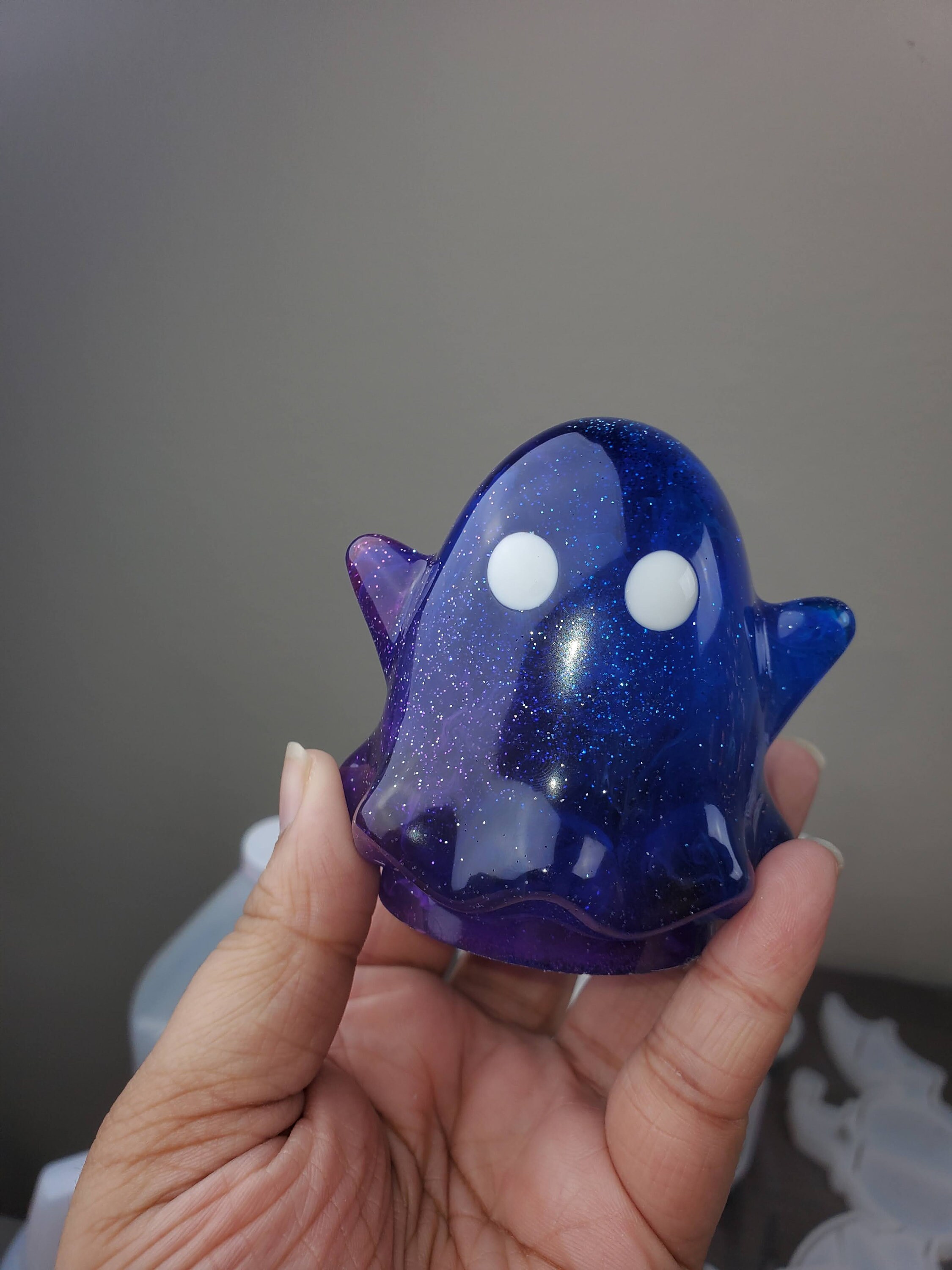 CUSTOM LED Cute Halloween Ghost Night Desk Light Lamp - Etsy