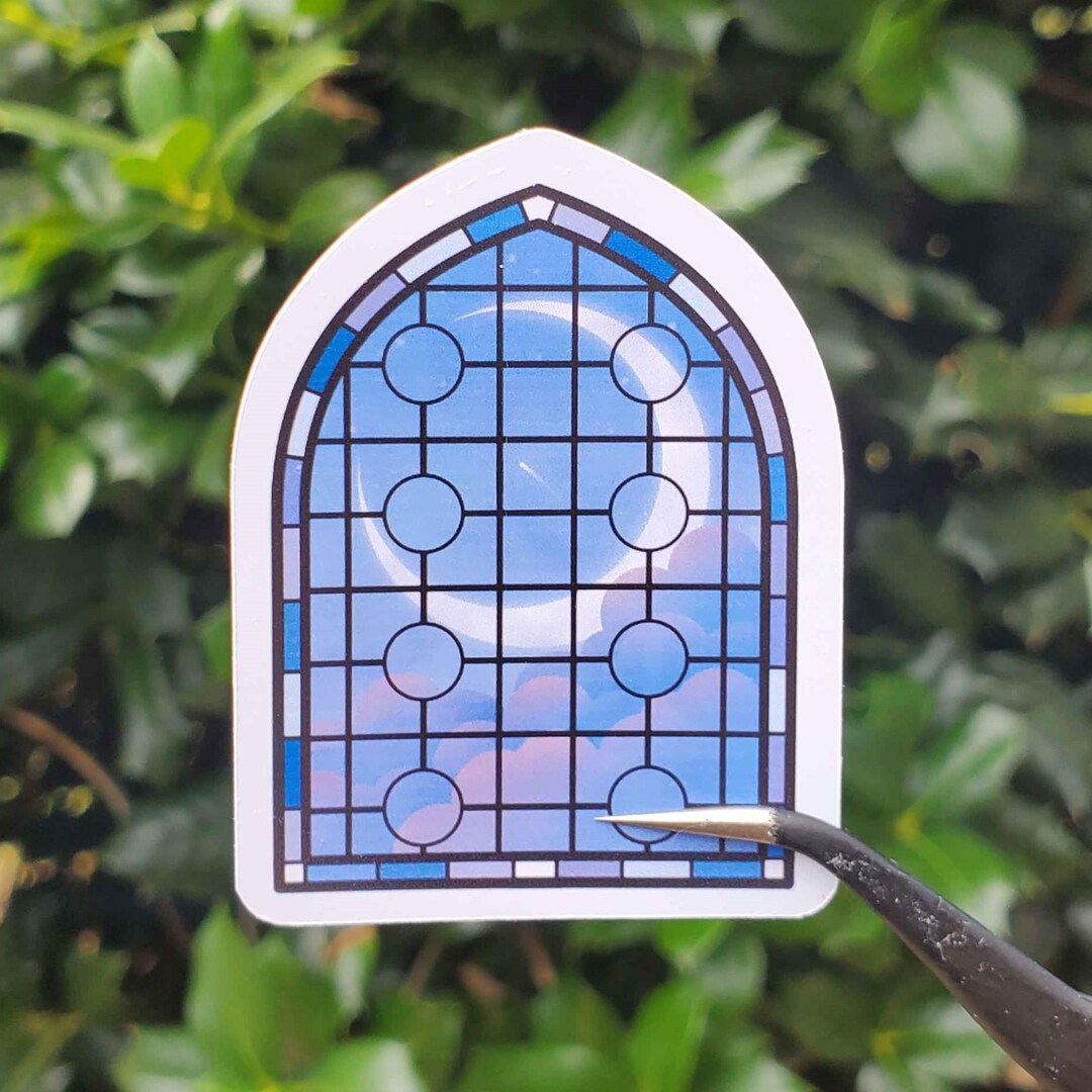 Gorgeous Stained Glass Window Stickers | Cute Kawaii Stationery ...