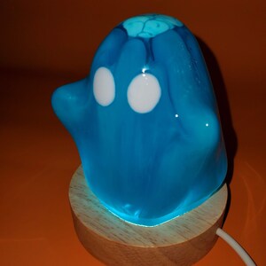 CUSTOM LED Cute Halloween Ghost Night Desk Light Lamp - Etsy