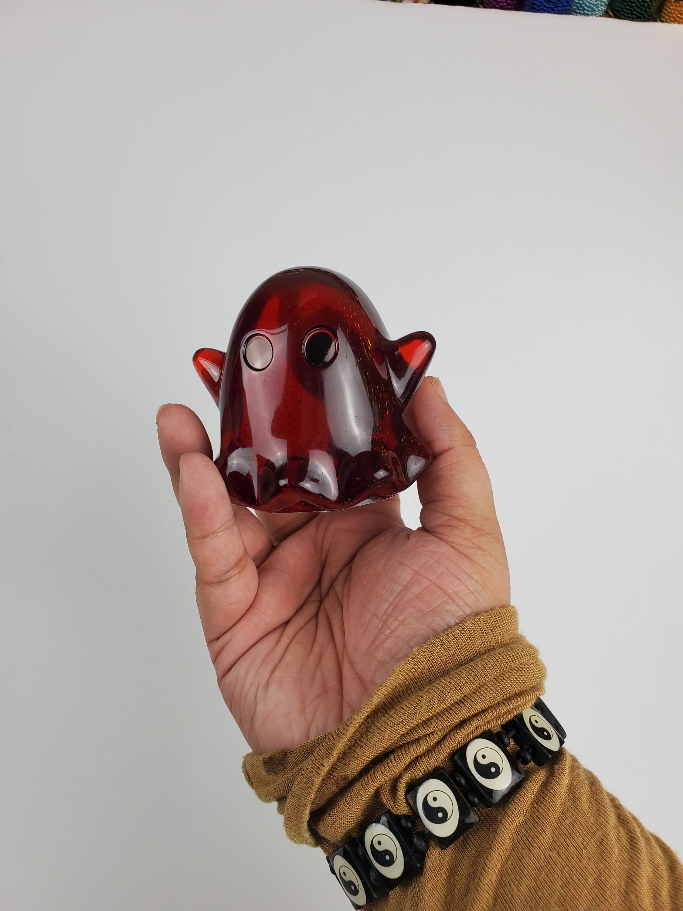 CUSTOM LED Cute Halloween Ghost Night Desk Light Lamp - Etsy