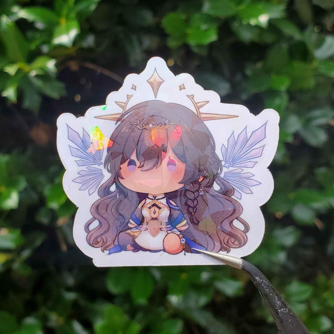 Iiorenda Vtuber Merch Plushie Stickers | Cute Kawaii Stationery ...