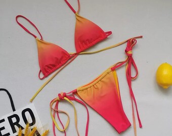 Micro Mini Swimsuit - Etsy