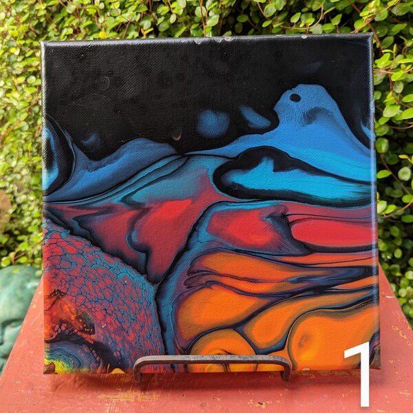 Flow Art Painting - Etsy