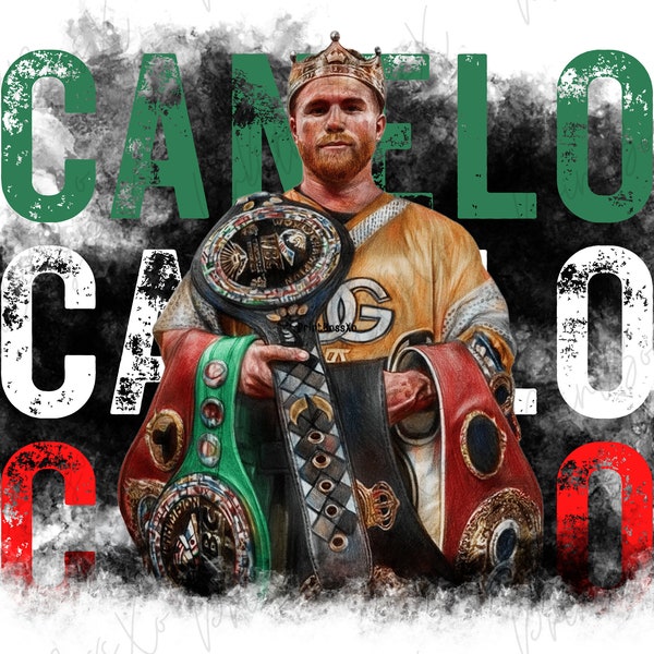 Canelo Alvarez - Etsy