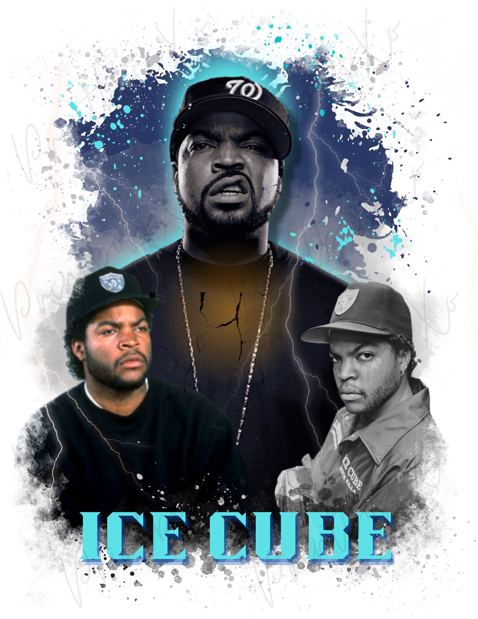ICE CUBE SUBLIMATION Download - Etsy