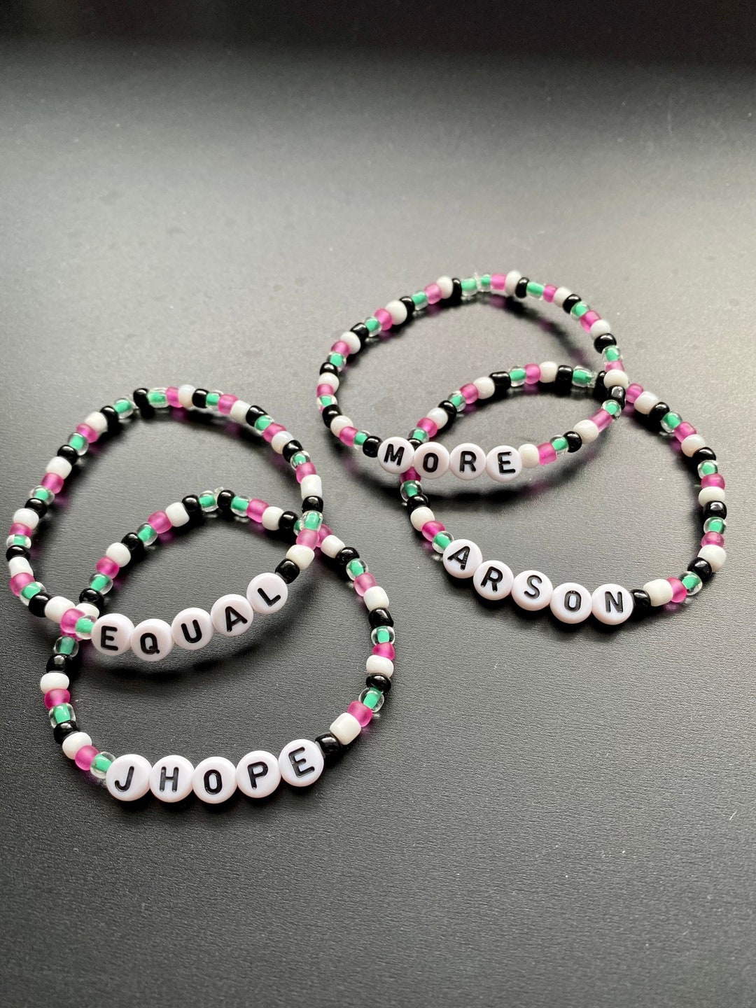 J-HOPE 'jack in the Box' Inspired Bracelet beaded Bts, Hobi, Arson ...