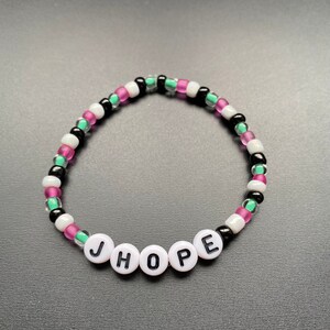 J-HOPE 'jack in the Box' Inspired Bracelet beaded Bts, Hobi, Arson ...