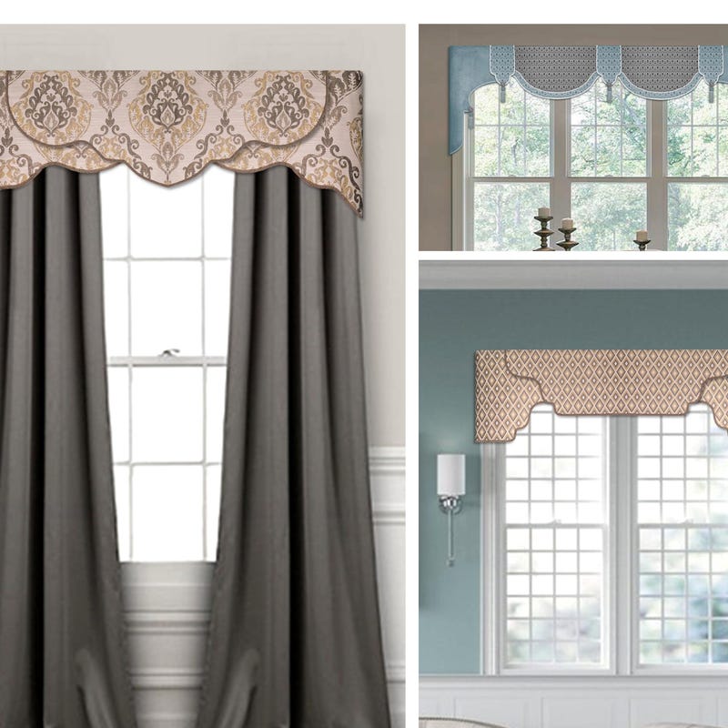 Rod Pocket Valances - Etsy