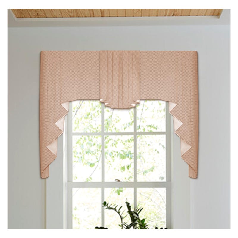 Swag Valance - Etsy