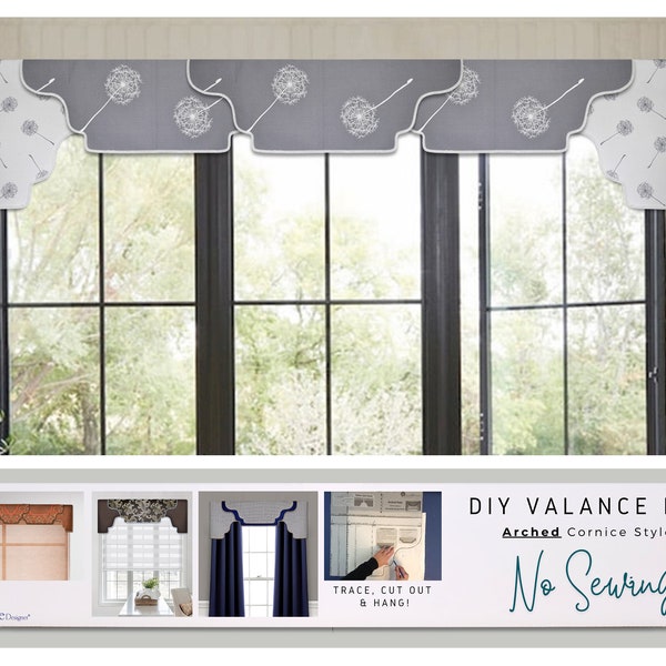 Window Valance Box - Etsy