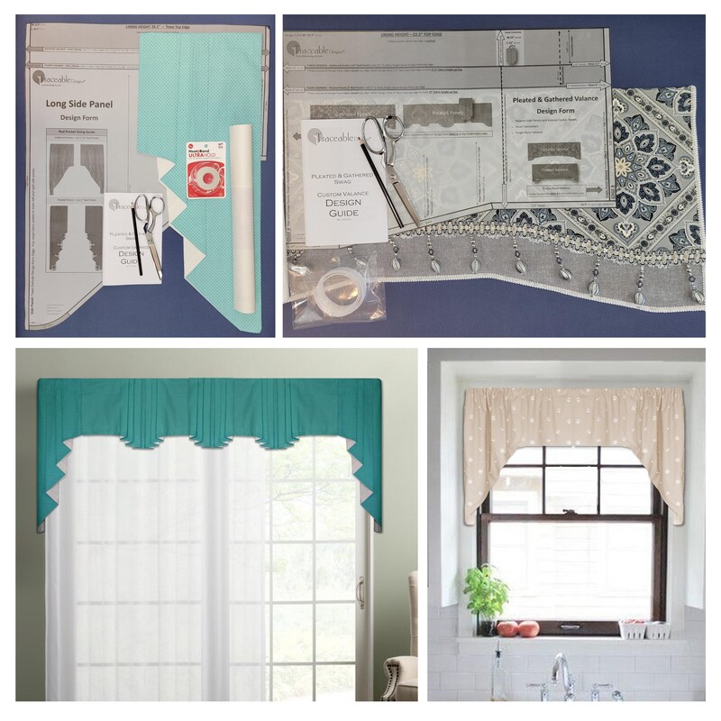 Swag Curtains - Etsy