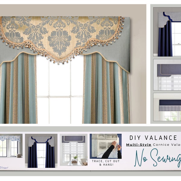 Cornice Valance - Etsy