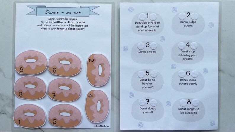 Preschool Learning Binder - Activity File Folders - Being Nice is Sweet ...