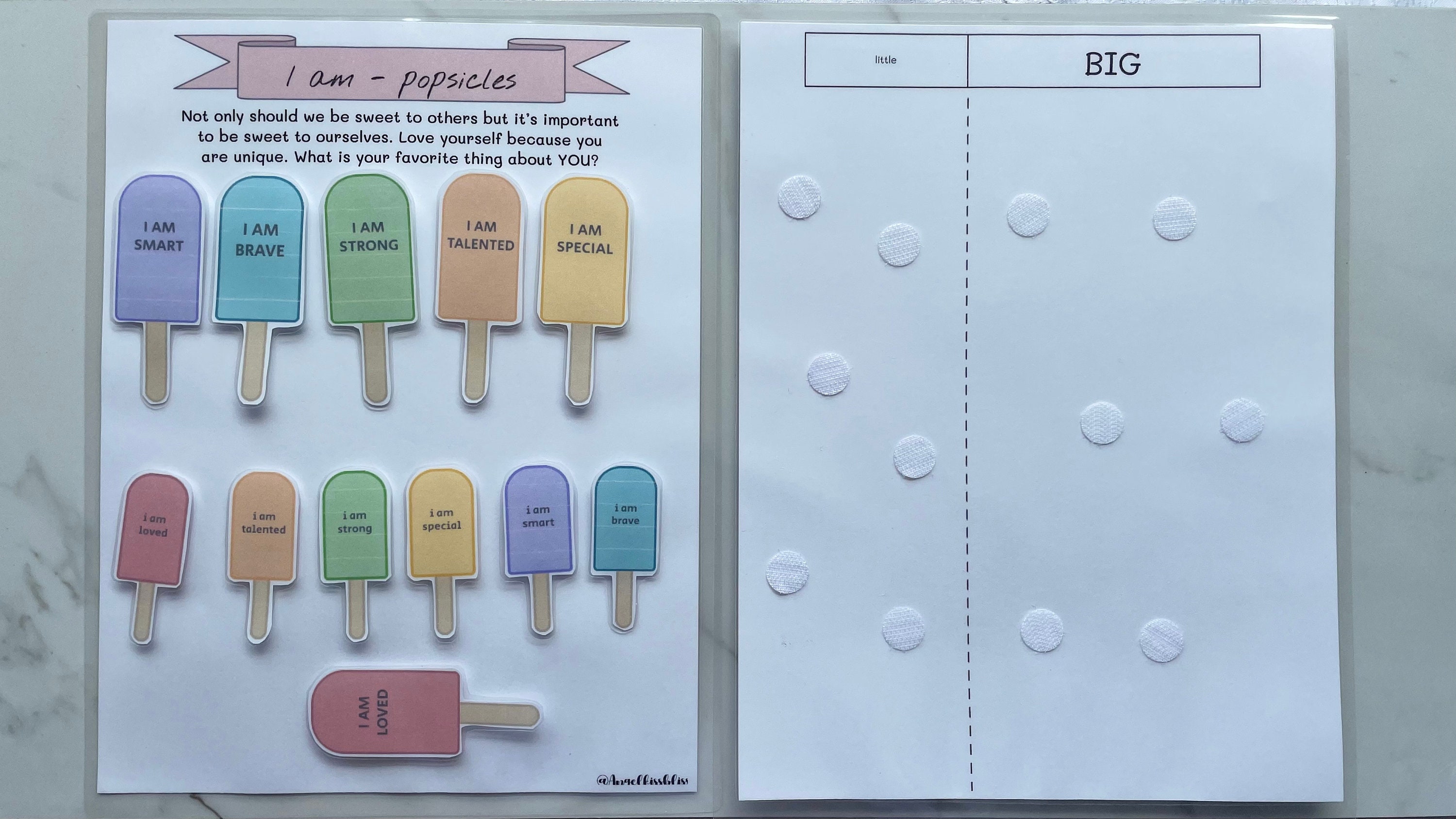 Preschool Learning Binder - Activity File Folders - Being Nice is Sweet ...