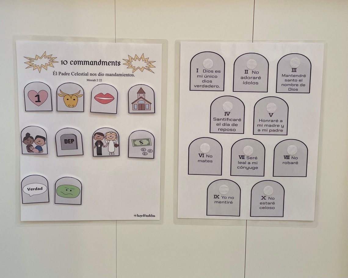 Los 10 Mandamientos.pdf - Carpeta De Archivos Familiares - Actividad ...