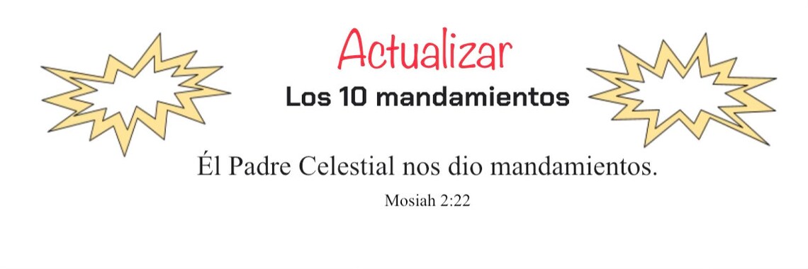 Los 10 Mandamientos.pdf - Carpeta De Archivos Familiares - Actividad ...