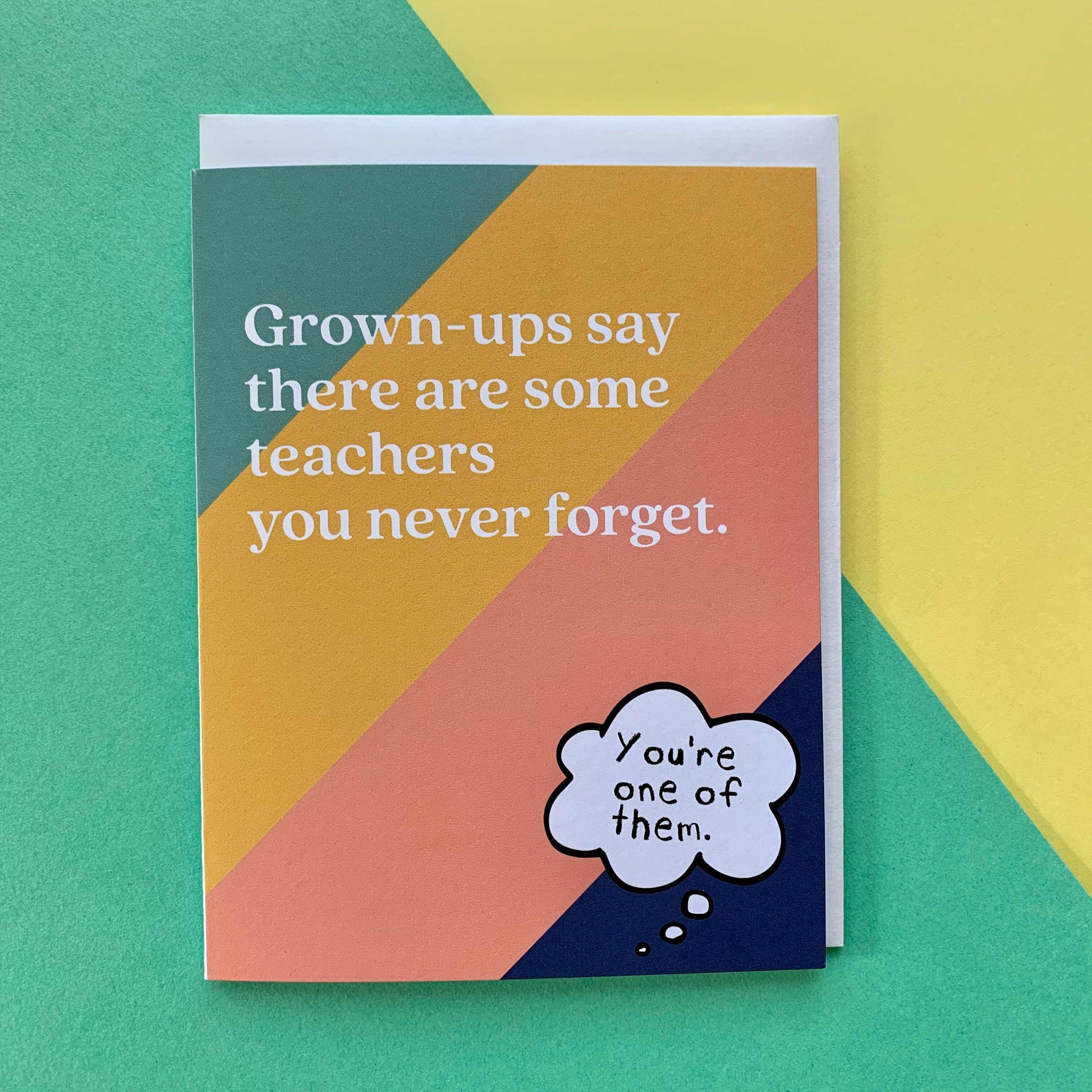 Teacher Thank You | Teacher Appreciation | Teacher Card - Etsy
