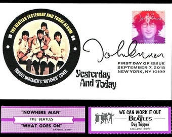 Beatles Butcher Album - Etsy