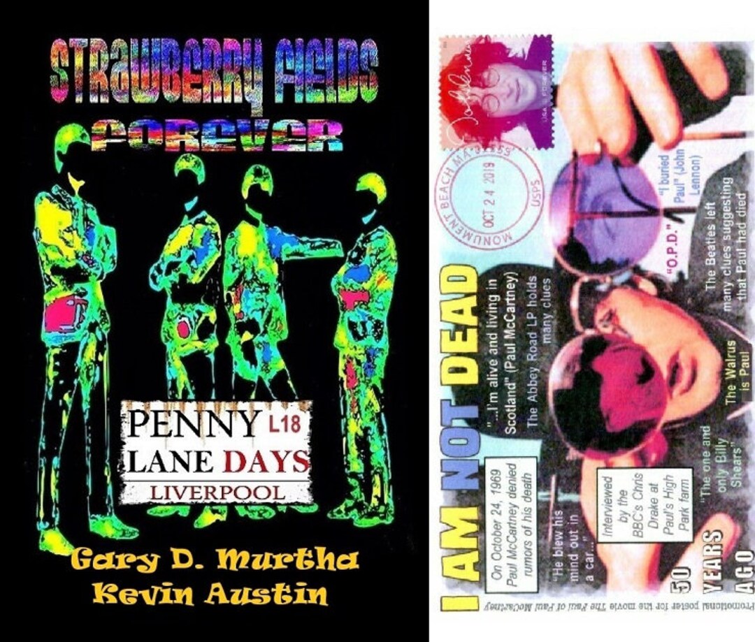 Beatles SF Forever Penny Lane Days Merseybeat Book PAUL is - Etsy
