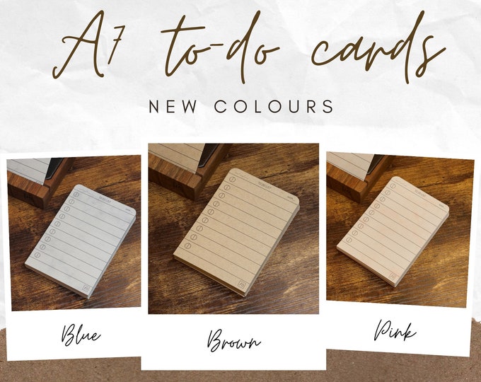 TODAY Notepad 5x7 in 50 Pages Perfect for Your Todo Lists, Schedule ...